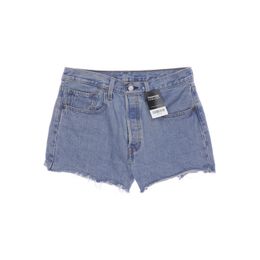 Levi's Levis Damen Shorts, blau, Gr. 30