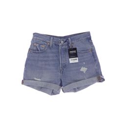 Levi's Levis Damen Shorts, blau, Gr. 25