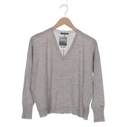 Tommy Hilfiger Damen Pullover, grau, Gr. 42