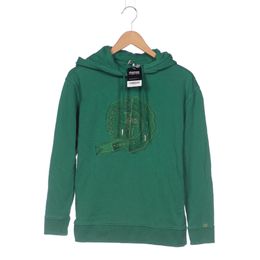 Tommy Hilfiger Damen Kapuzenpullover, grün, Gr. 36