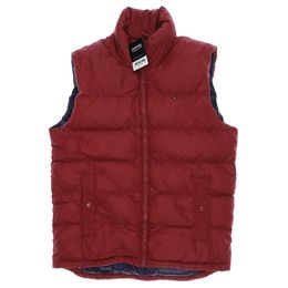 Tommy Hilfiger Herren Weste, rot, Gr. 48