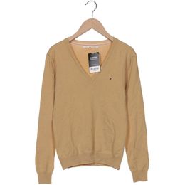 Tommy Hilfiger Damen Pullover, beige, Gr. 34