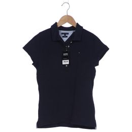 Tommy Hilfiger Damen Poloshirt, marineblau, Gr. 38