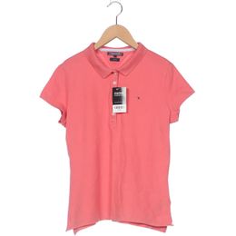 Tommy Hilfiger Damen Poloshirt, pink, Gr. 42