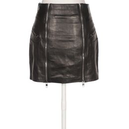 Alexander McQueen Damen Rock, schwarz, Gr. 38