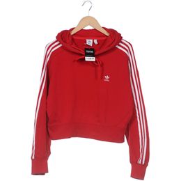 adidas originals Damen Kapuzenpullover, rot, Gr. 34