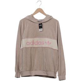 adidas originals Damen Kapuzenpullover, beige, Gr. 42