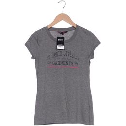 Tom Tailor Denim Damen T-Shirt, grau, Gr. 38