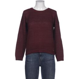 Tom Tailor Denim Damen Pullover, bordeaux, Gr. 38