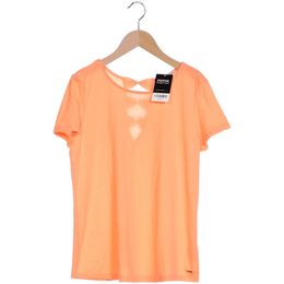 Tom Tailor Denim Damen T-Shirt, neon, Gr. 38