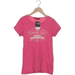 Tom Tailor Denim Damen T-Shirt, pink, Gr. 38