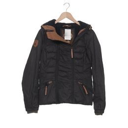 Naketano Damen Jacke, schwarz, Gr. 38