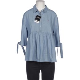 Tommy Jeans Damen Bluse, hellblau, Gr. 38