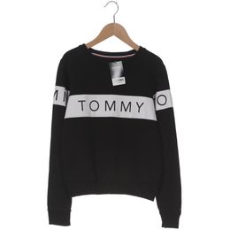 Tommy Jeans Damen Sweatshirt, schwarz, Gr. 34