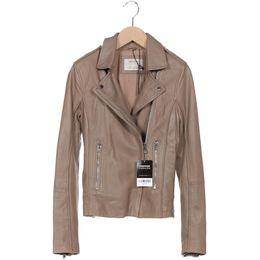 Zara Damen Jacke, braun, Gr. 36