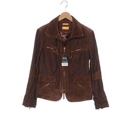 Biba Damen Jacke, braun, Gr. 42