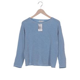 Tom Tailor Damen Pullover, blau, Gr. 36