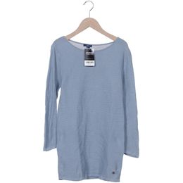 Tom Tailor Damen Pullover, hellblau, Gr. 36