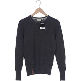 Naketano Damen Pullover, grau, Gr. 38