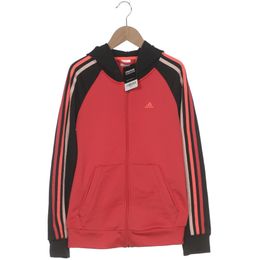 Adidas Damen Kapuzenpullover, orange, Gr. 36