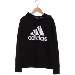 Adidas Damen Kapuzenpullover, schwarz, Gr. 38