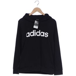 Adidas Damen Kapuzenpullover, schwarz, Gr. 42