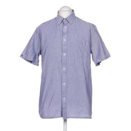 Ben Sherman Herren Hemd, blau, Gr. 54