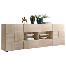 Sideboard Inosign "Dama" Sideboards braun (eiche sonoma) Breite 241 cm