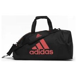 Sporttasche Adidas PERFORMANCE Taschen Gr. L, rot (rot, schwarz) Kinder