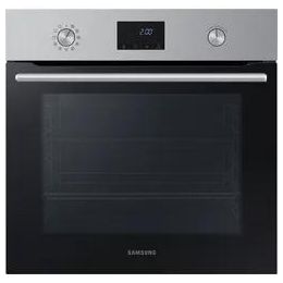 Samsung Pyrolyse Backofen "NV68A1170BS", A (A+++-D), grau (edelstahl), B:59,5cm H:59,5cm T:57cm, Backöfen