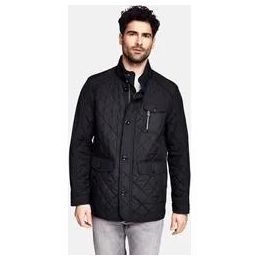 Outdoorjacke NEW CANADIAN "ALL SEASON" Gr. 32, schwarz Herren Jacken mit Strickeinsatz am Innenkragen