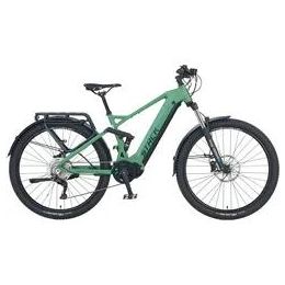 E-Bike Prophete "Stack 5.0" E-Bikes Gr. 48 cm, 29 Zoll (73,66 cm), grün Pedelec, Elektrofahrrad für Damen u. Herren, MTB Bestseller