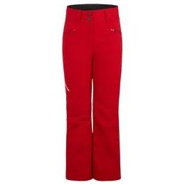 Skihose Ziener "ALIN" Gr. 104, EURO-Größen, rot Kinder Hosen