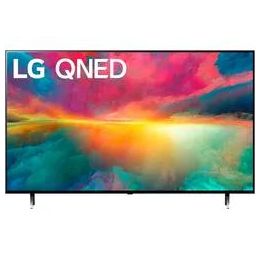 E (A bis G) LG QNED-Fernseher "65QNED776RB" Fernseher Gr. 65, schwarz