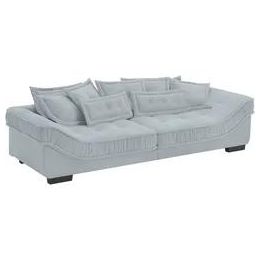 Big-Sofa Inosign "Diwan II DuraFlex" Sofas Gr. B/H/T: 300cm x 67cm x 121cm, Soft clean, blau (novaclean avanti 14 grau) DuraFlex-Kaltschaumpolsterung, bis 140 kg, 4 Bezugsqualitäten