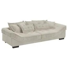 Big-Sofa Inosign "Diwan II DuraFlex" Sofas Gr. B/H/T: 300cm x 67cm x 121cm, Soft clean, beige (novaclean avanti 6 taupe) DuraFlex-Kaltschaumpolsterung, bis 140 kg, 4 Bezugsqualitäten