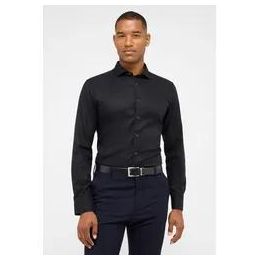 Langarmhemd Eterna "SLIM FIT" Gr. 40, Normalgrößen, schwarz Herren Hemden