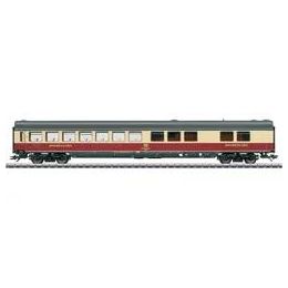 Märklin Personenwagen MÄRKLIN "Märklin Speisewagen WRmh 132 - 43872" Modelleisenbahn-Fahrzeuge rot (rot/beige) Kinder Made in Europe