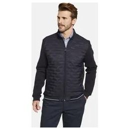 Blouson Babista "Steppjacke ZURELLO" Gr. 54, blau (dunkelblau) Herren Jacken mit Ärmeln aus Softshell