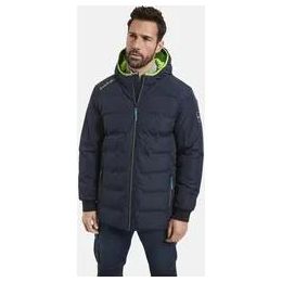 Outdoorjacke Jan Vanderstorm "Steppjacke RUVEN" Gr. 64, blau (dunkelblau) Herren Jacken