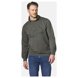 Sweatshirt Jan Vanderstorm "Sweatshirt TJOMME" Gr. XXL, grün (oliv) Herren Sweatshirts