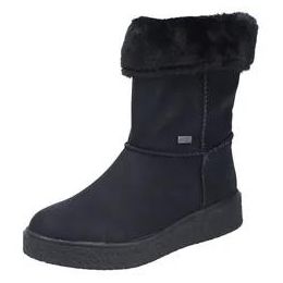 Winterboots Rieker Gr. 38, schwarz Damen Schuhe Stiefelette, Plateausohle, mit wasserabweisender RiekerTEX-Membran