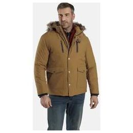 Outdoorjacke CHARLES COLBY "Jacke SIR CLARENCE" Gr. 66, gelb (ocker) Herren Jacken