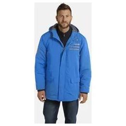 Outdoorjacke Jan Vanderstorm "Jacke RUNA" Gr. 64, blau Herren Jacken