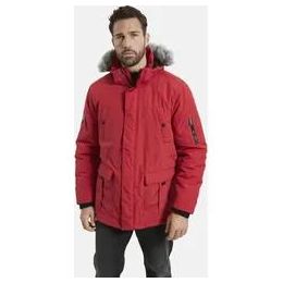 Outdoorjacke Jan Vanderstorm "Parka TOMMEN" Gr. 66, rot Herren Jacken