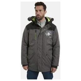 Outdoorjacke Jan Vanderstorm "Jacke MALKOLM" Gr. 62, grau Herren Jacken