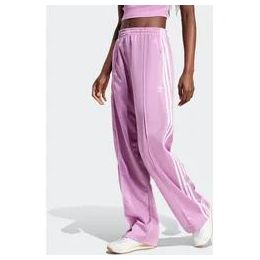 Sporthose Adidas ORIGINALS "FIREBIRD TP" Gr. L, N-Gr, lila (preloved purple) Damen Hosen