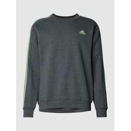 adidas Sportswear Sweatshirt mit Label-Stitching