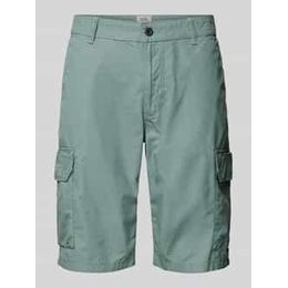 Camel Active Cargoshorts mit aufgesetzten Taschen