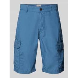 Camel Active Cargoshorts mit aufgesetzten Taschen